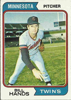 Former Twins pitcher Bill Hands dead at 76 - Twinstrivia.com