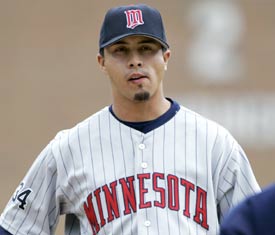 Major League Debuts as Minnesota Twins - June 22 - Kyle Lohse ...