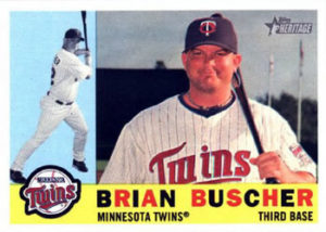 Major League Debuts as Minnesota Twins - Buscher and Neagle ...