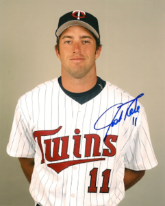 Major League Debuts as Minnesota Twins - Josh Rabe - Twinstrivia.com