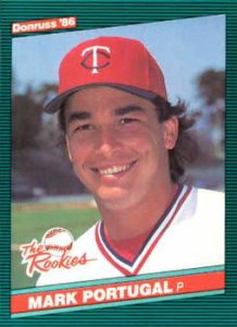 Major League Debuts as Minnesota Twins - Mark Portugal - Twinstrivia.com